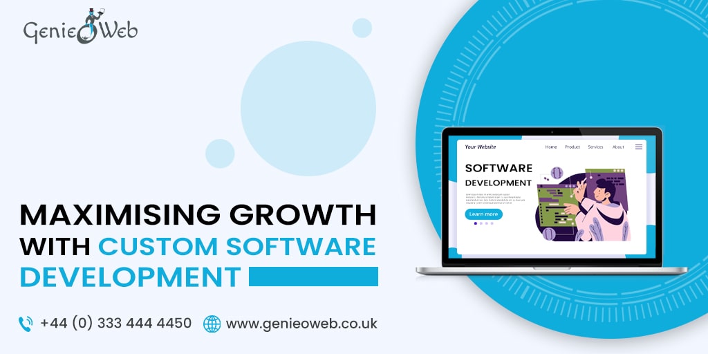 Growth with Custom Software Development | GenieoWeb 2024...