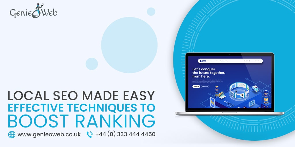 Local SEO Made Easy | Effective Techniques | GenieoWeb 2024