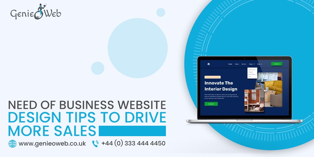 2024 Need of Business Website Design | GenieoWeb