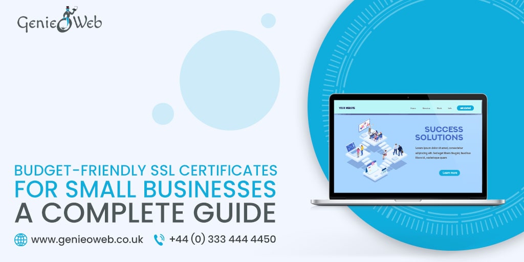 Budget-Friendly SSL Certificates for Small Businesses | genieoweb